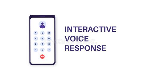 Interactive Voice Response Stock Illustration Illustration Of Platform