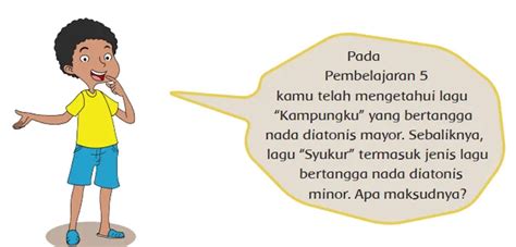 Apa Tanda Tempo Pada Lagu Syukur Kunci Jawaban Kelas 5 SD MI Tema 8