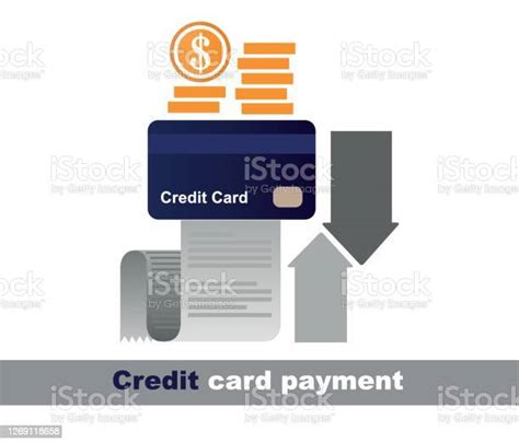 온라인 결제 개념 신용 카드로 결제할 수 있습니다 현금없는 지불 개념 플랫 디자인 벡터 일러스트레이션 개념에 대한 스톡 벡터 아트 및 기타 이미지 Istock