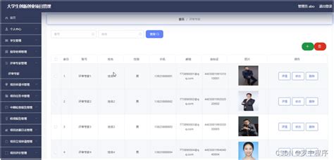 Javaphpnodejspython大学生创新创业项目管理【2024年毕设】 Csdn博客