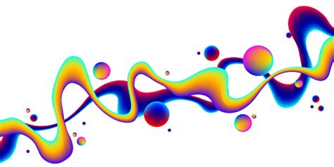 3d 추상적 인 다채로운 유체 디자인 웨이브 컬러 라인이 있는 현대적인 흰색 배경입니다 리퀴드 그래디언트 파형 3차원 형태에 대한 스톡 벡터 아트 및 기타 이미지 Istock