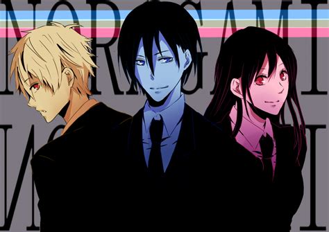 Iki Hiyori yato Noragami yukine Anime Аниме картинки