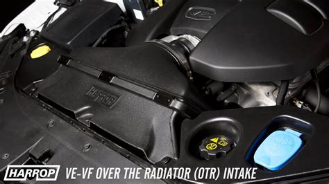 Harrop Over The Radiator Otr Cold Air Intake Cai Overview For Ve Vf Holden Hsv Youtube
