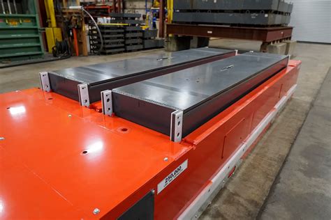 500000 Lbs Moved With Air Caster Platform Airfloat