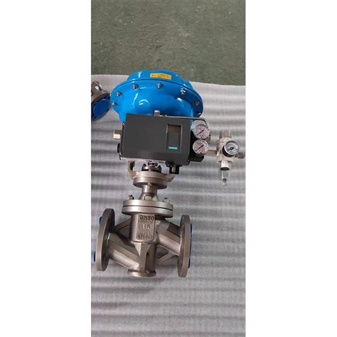 Top Quality Flow Rate Control Pneumatic Control Valves Trusted