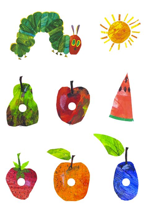 The Very Hungry Caterpillar Clip Art Caterpillar Png