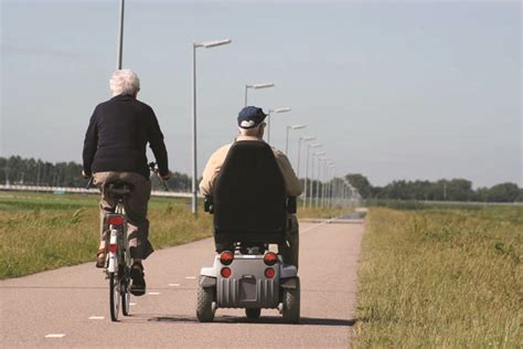 Onderhoud Van Een Scootmobiel