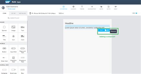 Learning Sap Build Apps From Basics Create A Proj Sap Community