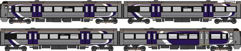 Heathrow Express Class 387 1 Alt By Westrail642fan On Deviantart