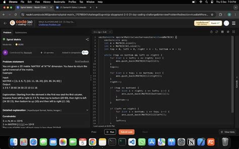 Samarth Sinha On Linkedin Happycoding Ninjaslayground Codingninjas 21dayscoding Cpp