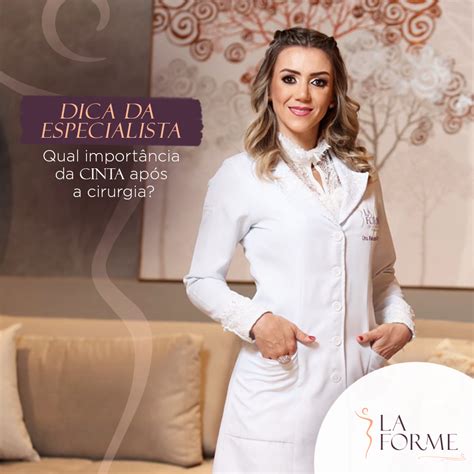 Dica De Especialista Uso Da Cinta Modeladora La Forme