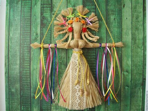 Кукла оберег Масленица как сделать своими руками Обереги Куклы Тряпичные куклы