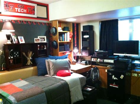 James Dorm Room At Texas Tech