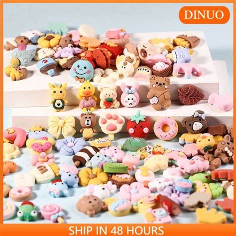 สติกเกอร์เรซิ่น ลายการ์ตูนน่ารัก 3d สําหรับติดตกแต่งตู้เย็น Diy Th