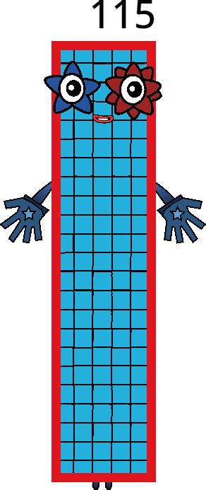 One Hundred Fifteen Numberblocks Piratasthophe Wiki Fandom