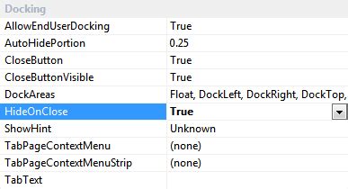 Weifen Luo Dockpanelsuite Tutorial And Cookbook Independent Software