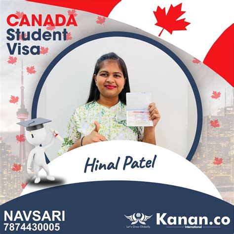 Congratulations To Hinal Patel For Her Imperial Overseas