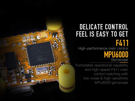 Light F4 Flight Controller F Series Racing Power Fpv Drone Parts T