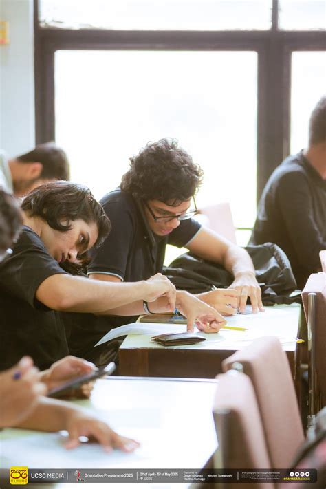 University Of Colombo School Of Computing Ucsc Msc Notice Facebook