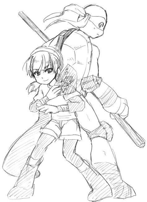 Tmnt Karai Coloring Pages Coloring Pages