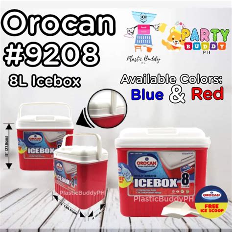 Orocan Icebox Koolit Insulated Ice Chest Cooler Camping Chest Coolor