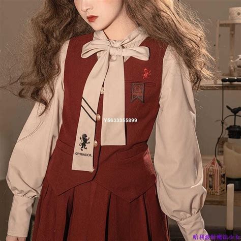 下殺 聖誕節 洋裝哈利波特 大學t 哈利波特聯名jk制服馬甲女秋冬學生院風外套新款哈利波特衣服 大學t 聖誕節 Co Yahoo奇摩拍賣