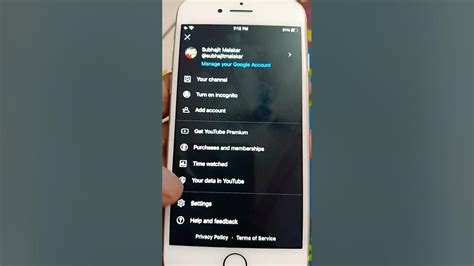 How To Turn Off Dark Mode On Youtube App Youtube