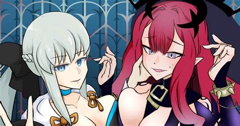 Fgo モルガン女王陛下とバーヴァンシーちゃん 鷲神楽のイラスト Pixiv