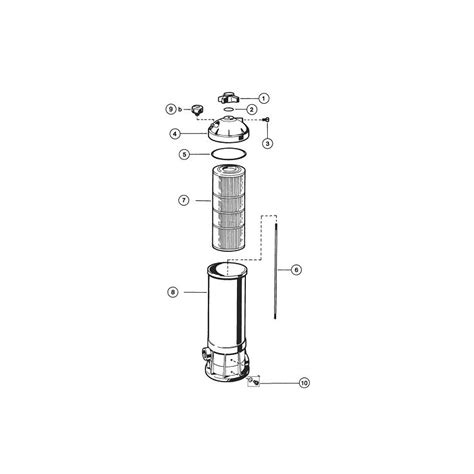 Bouchon De Vidange Filtre Kt Piscine Plus