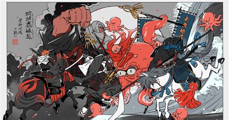 オリジナル 【近畿擬人化】せっかせん～泉州紀州づくし～ 江川仮名子のマンガ 擬人化 せっかせん 描いてもいいのよ Pixiv