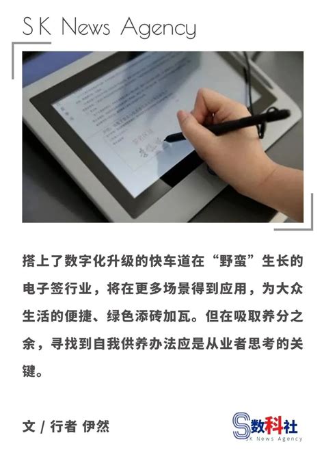 静待二十载，电子签迎来高速发展期 脉脉