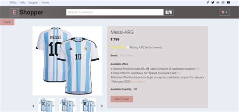 GitHub Gowthamk M E Commerce Project