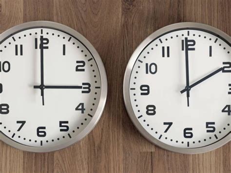 Horario de invierno 2024 cuándo tengo que cambiar la hora de todos