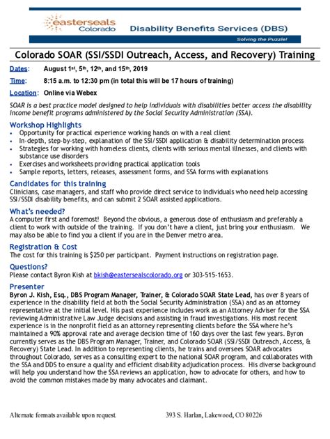 Fillable Online Getting An Ssa Disability Application Approved On Your