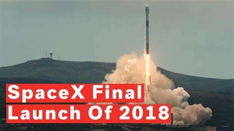 Spacex Launches First U S National Security Space Mission