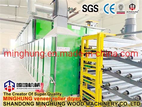 classifying wood veneers into drying china band veneer drying machine