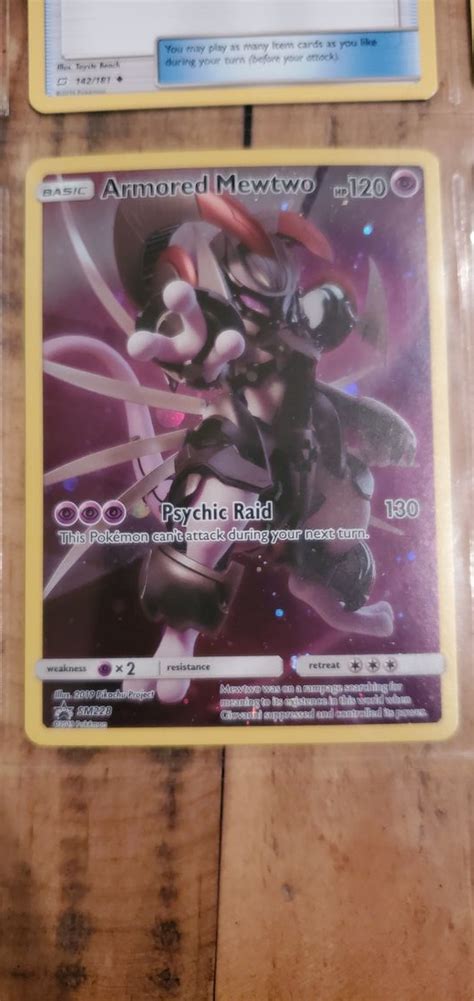 Mavin Armored Mewtwo Sm228 Full Art