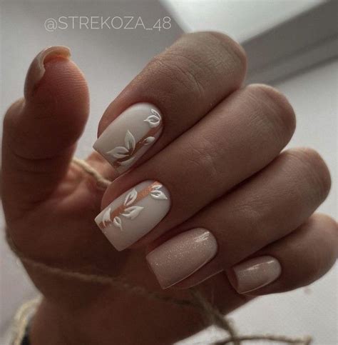 42 مدل طراحی ناخن رنگ نود مناسب فصل