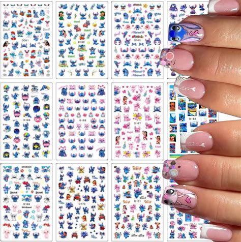 Dornail Sexy Mädchen Nagelsticker 3D Abstrakte Frauen Gesicht