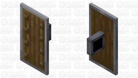 Sheild Minecraft Mob Skin