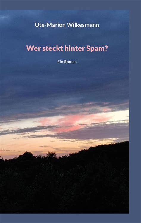 Wer Steckt Hinter Spam Ebook Ute Marion Wilkesmann 9783757838454