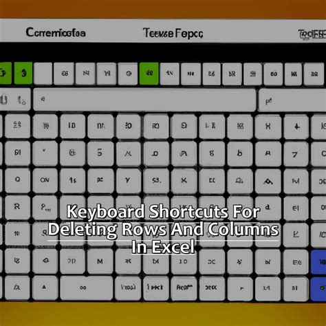 15 Keyboard Shortcuts For Deleting Rows And Columns In Excel Anders Fogh