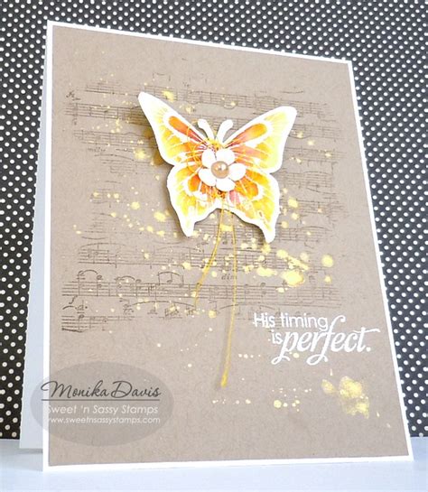 Mad Stamper Sweet N Sassy Stamps March Release