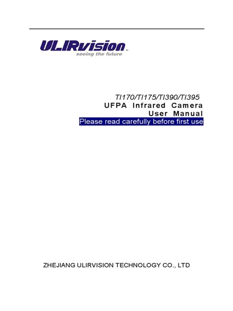 Ti170and175and390and395 User Manual Pdf Battery Charger Infrared