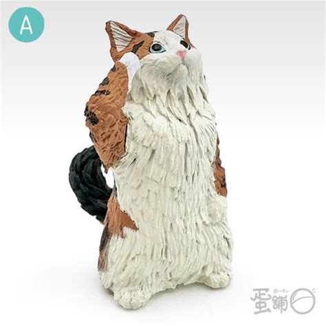 敬禮動物公仔 貓咪篇 蛋舖～線上轉蛋就素快！！