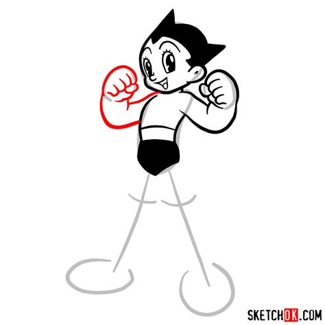 How To Draw Astro Babe Sketchok Easy Drawing Guides