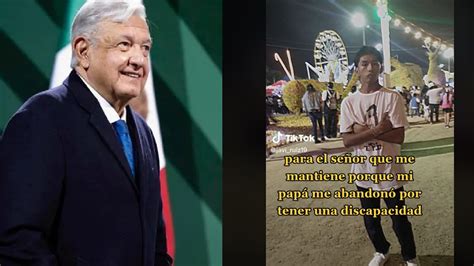 Se Viraliza Trend En Tiktok De Jóvenes Que Agradecen Apoyos De Amlo