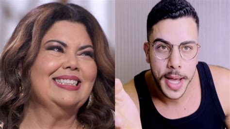 Filho de Fabiana Karla reúne elogios na web após aparição na Globo