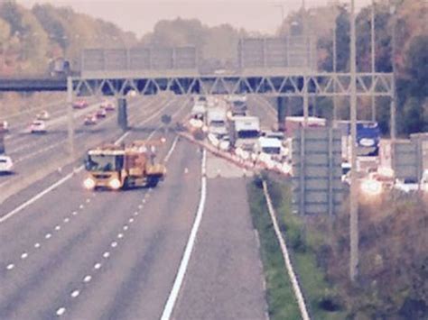 M1 Crash Two Dead After Car Drives Wrong Way Down Motorway In East
