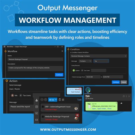 Srimax On Linkedin Workflows Organize Tasks By Outlining A Clear Series Of Actions Improving